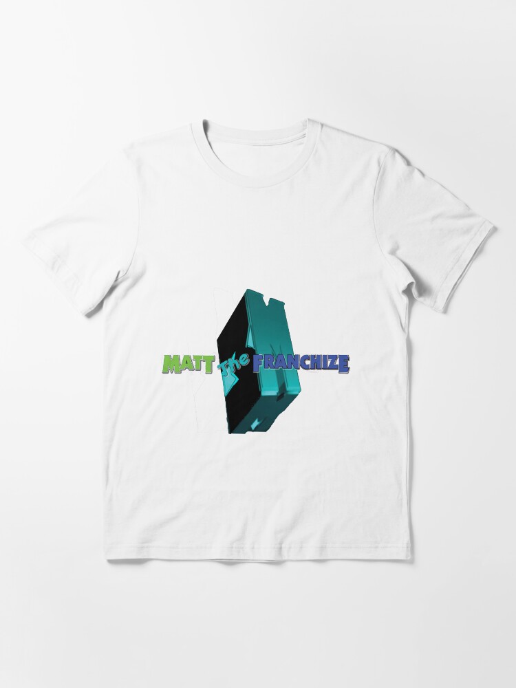 "Matt the Franchize" Essential T-Shirt for Sale by jayayala | Redbubble