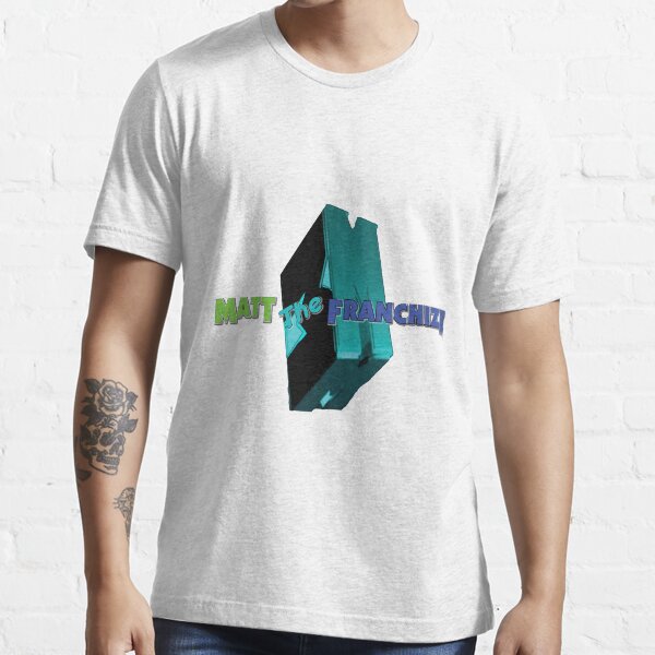 "Matt the Franchize" Essential T-Shirt for Sale by jayayala | Redbubble