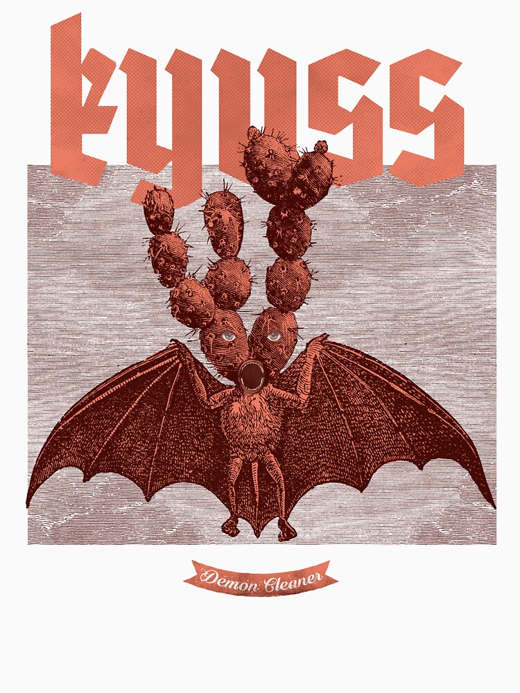 "Kyuss Demon Cleaner" Essential T-Shirt by Merdix | Redbubble