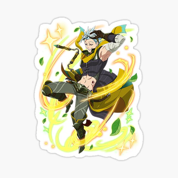 "Seven deadly sins - ban" Sticker for Sale by Toropix | Redbubble