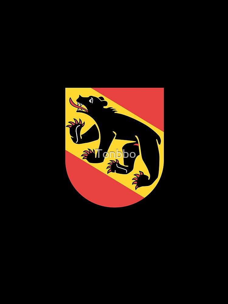 "Coat of Arms of Bern, Switzerland" T-shirt by Tonbbo | Redbubble
