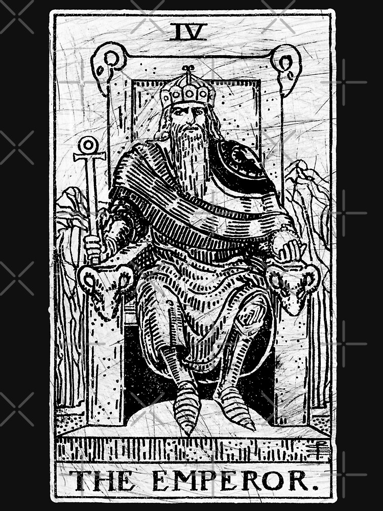 "The Emperor Tarot Card - Major Arcana - fortune telling - occult" T ...