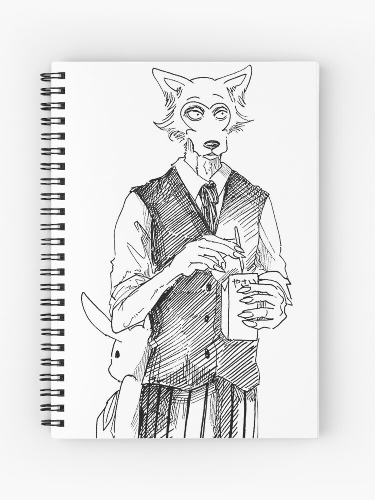 " legoshi" Spiral Notebook by Toropix | Redbubble