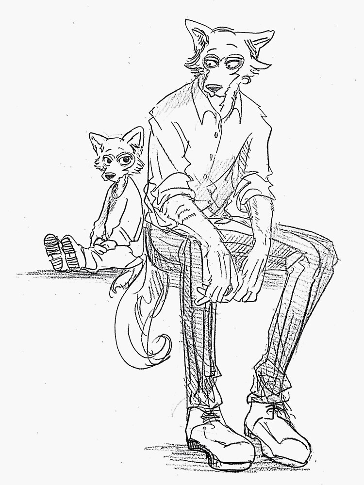 " legoshi" Sticker for Sale by Toropix | Redbubble