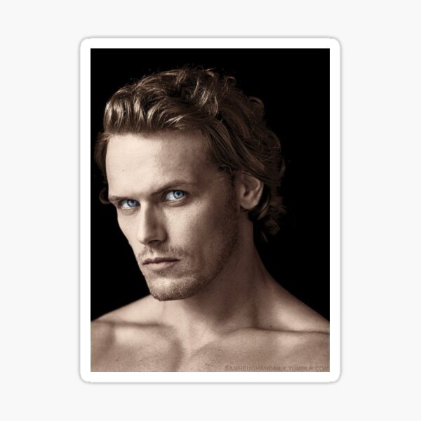 "sam heughan" Sticker for Sale by noobquen | Redbubble