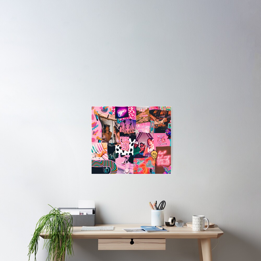 "trippy baby collage" Poster for Sale by alexnoellejones | Redbubble