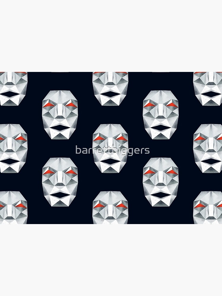 "Andross is the Boss" Mask by barrettbiggers | Redbubble