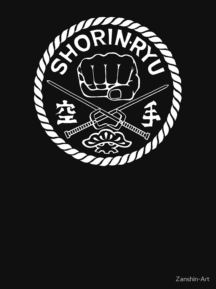 "Traditional Shorin Ryu Karate Emblem" T-shirt for Sale by Zanshin-Art ...