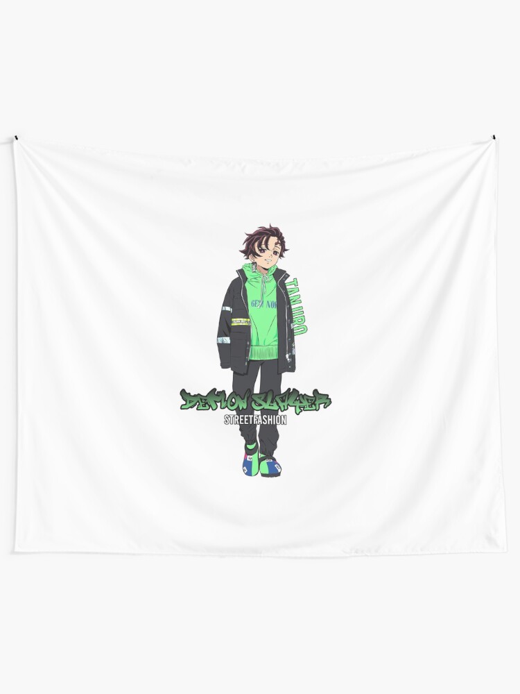 White T Shirt Of Casual Tanjiro Kanao Nezuko Demonslayer Anime Sisters Brotherhood Ten Pillars