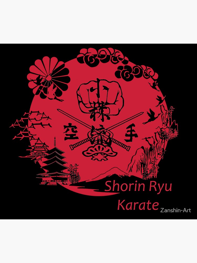 "Shorin Ryu Karate Elements" Poster for Sale by Zanshin-Art | Redbubble