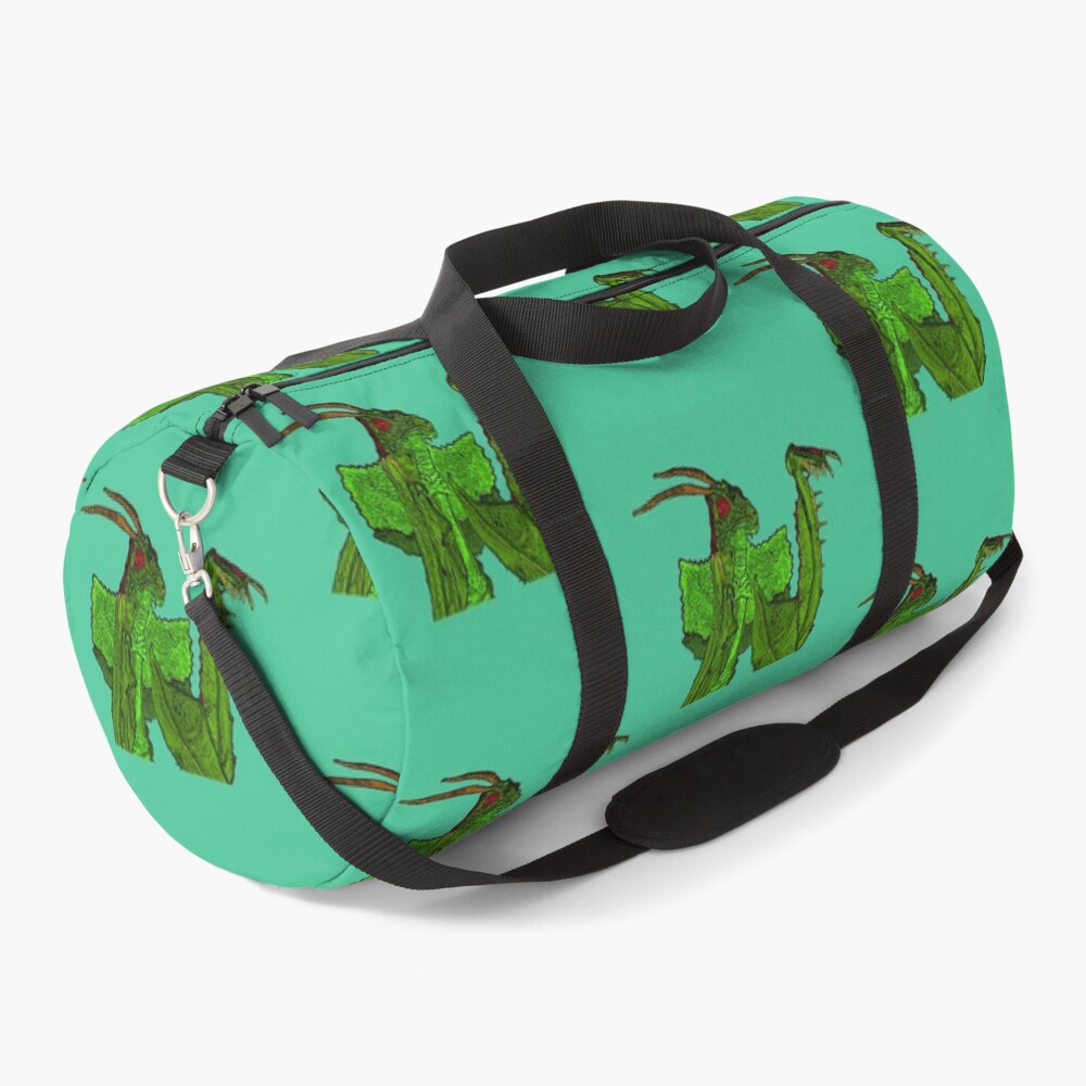 "Praying mantis style" Duffle Bag for Sale by elainepearson21 | Redbubble
