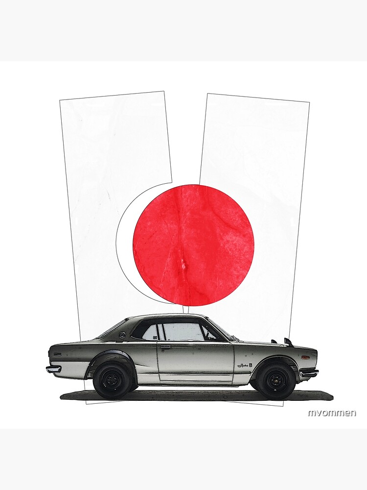 "Hakosuka " Poster by mvommen | Redbubble
