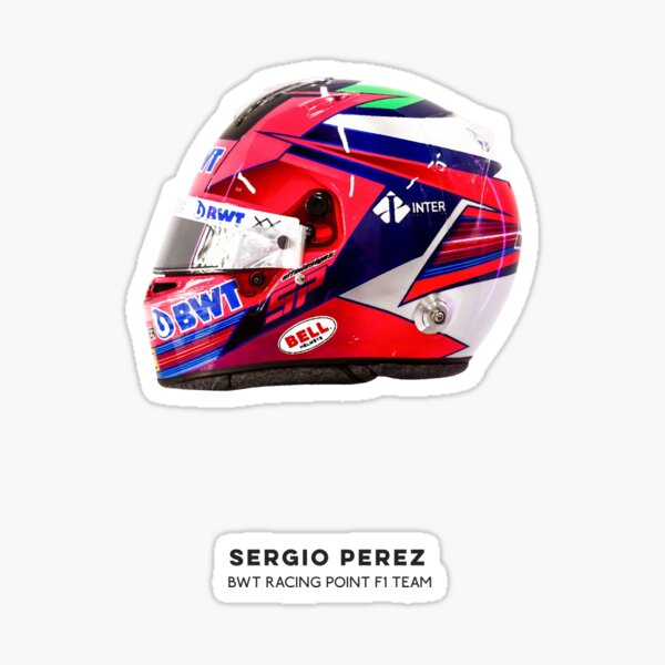 F1 Helmet Stickers | Redbubble