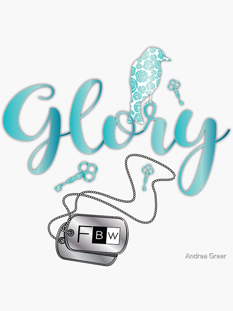 "Glory Bird" Sticker by faithbw | Redbubble