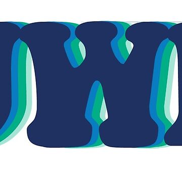 "university of west florida" Sticker for Sale by Katlyn Walter | Redbubble