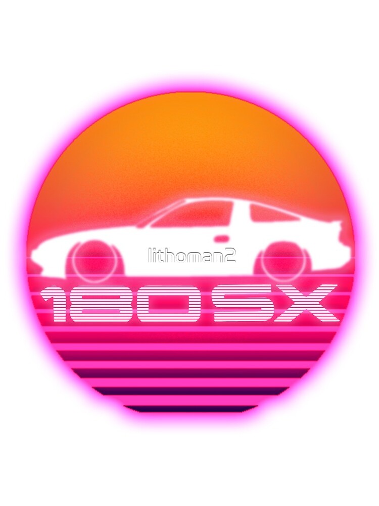 "Nissan 180sx Outrun Emblem" Drawstring Bag for Sale by lithoman2 ...