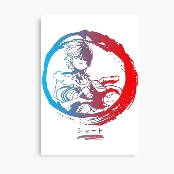 "Boku No Hero Academia Shoto a.ka. Todoroki Shoto, Japanese Kanji BNHA ...