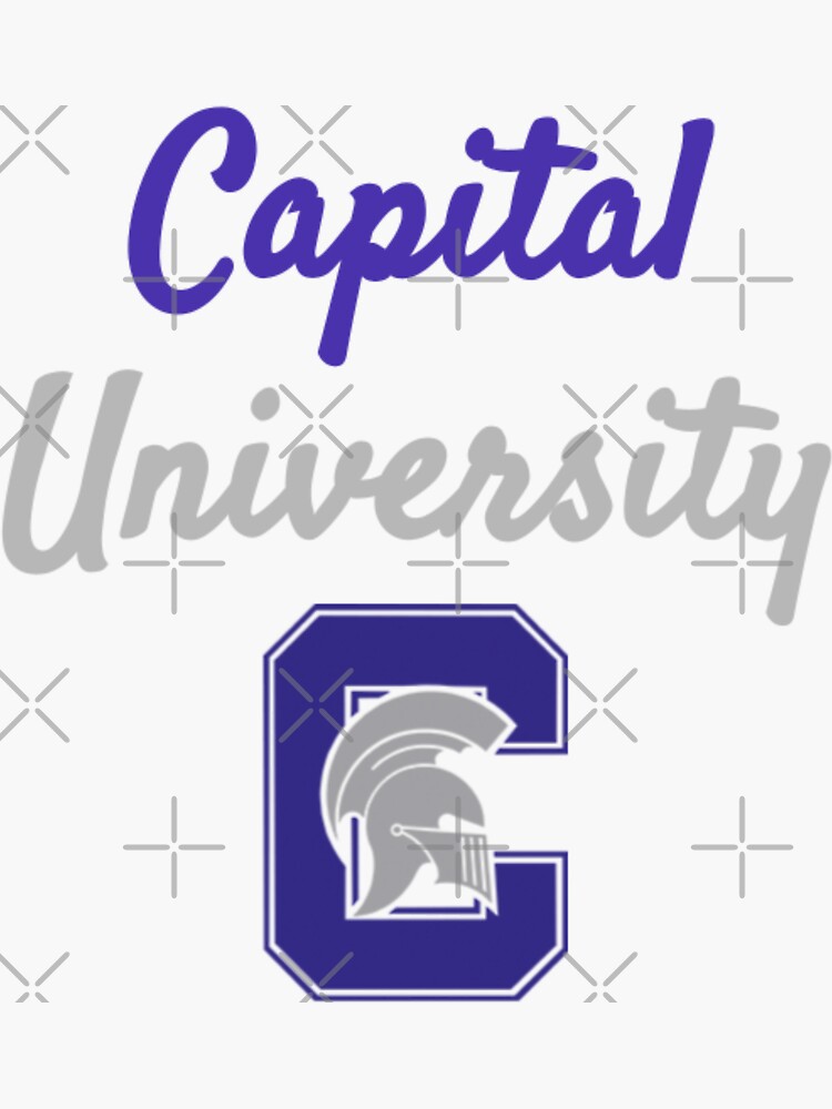 "Capital Logo" Sticker for Sale by Ka1830 | Redbubble