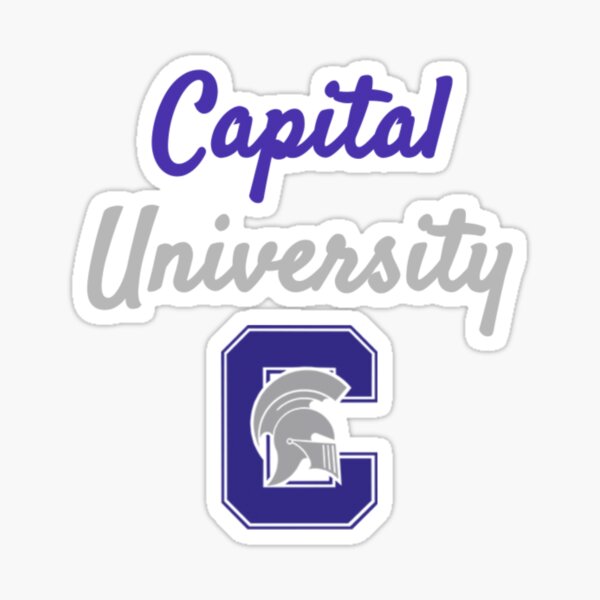 "Capital Logo" Sticker for Sale by Ka1830 | Redbubble