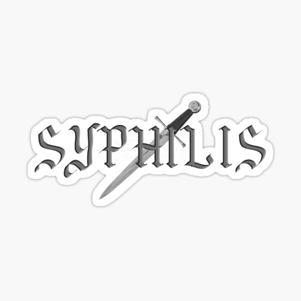 Syphilis Gifts & Merchandise | Redbubble