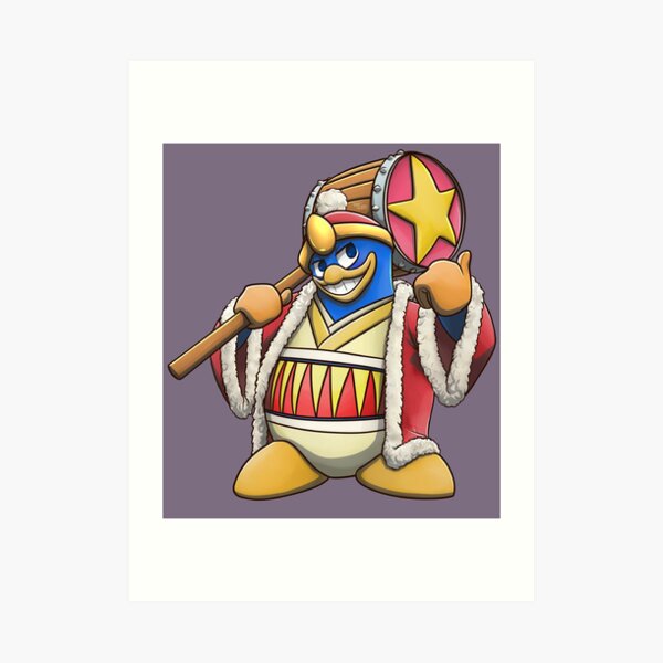 King Dedede Art Prints | Redbubble