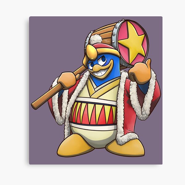 King Dedede Canvas Prints | Redbubble