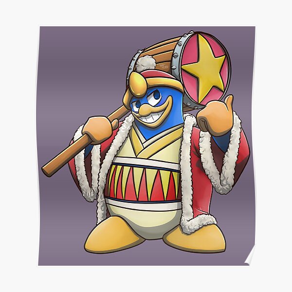 King Dedede Posters | Redbubble