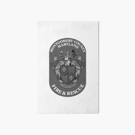 "MCFRS Tactical LOGO" Art Board Print by mwdugger | Redbubble