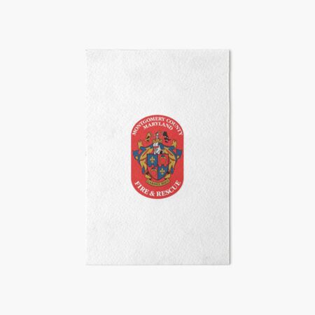 "MCFRS LOGO" Art Board Print for Sale by mwdugger | Redbubble