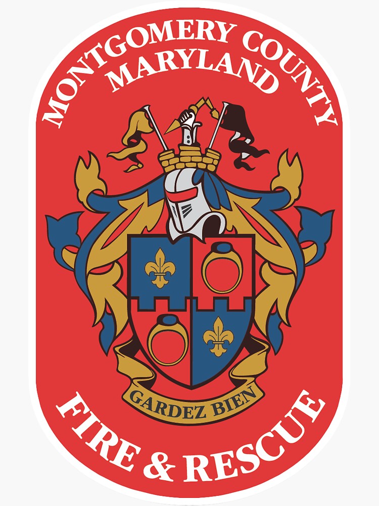 "MCFRS LOGO" Sticker for Sale by mwdugger | Redbubble