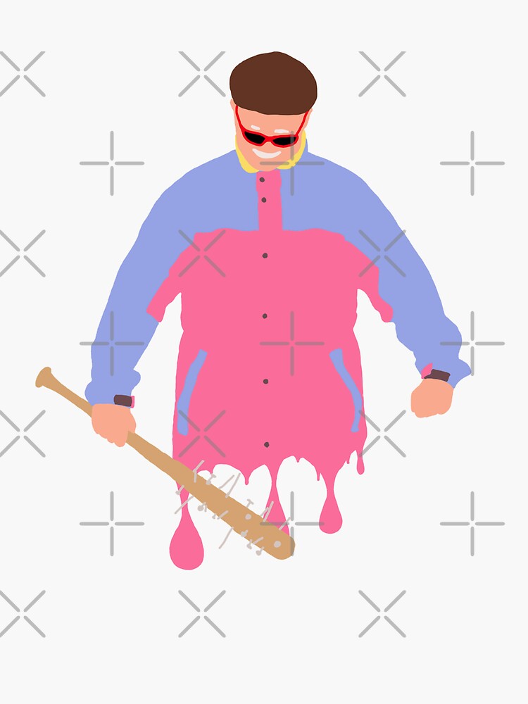 "Oliver Tree" Sticker for Sale by nathancowle | Redbubble