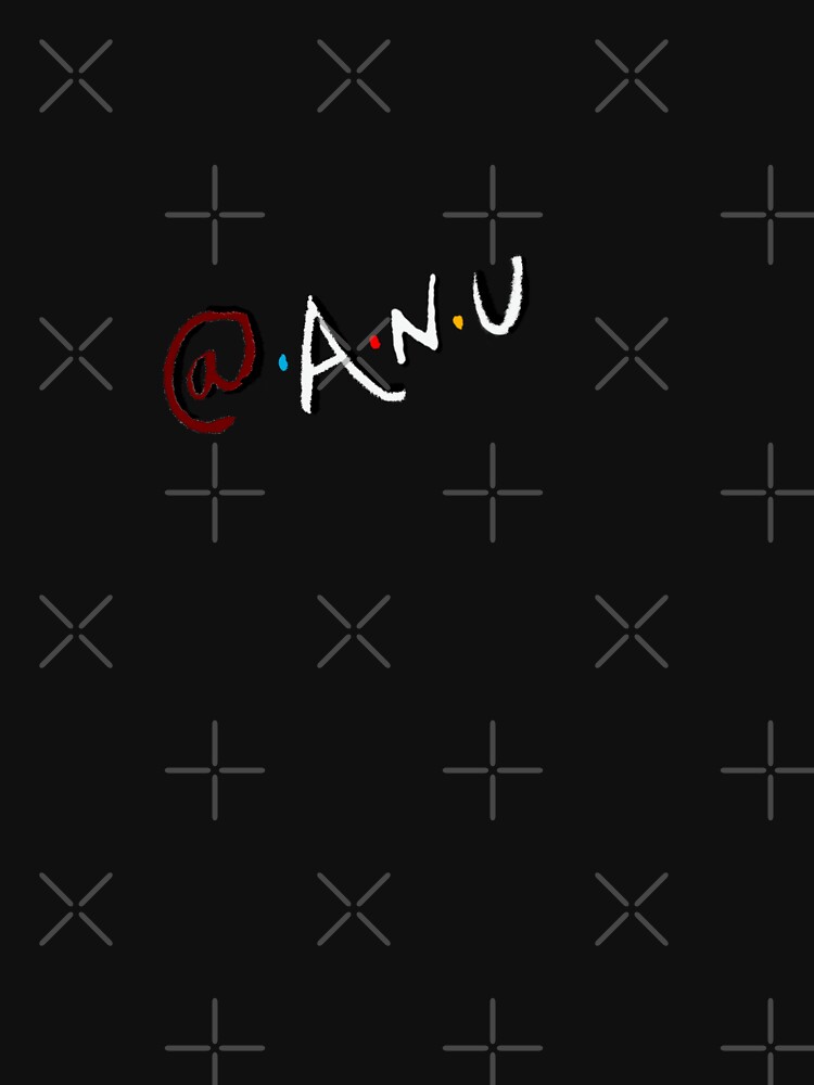 "@ Anu" T-Shirt von AnuArtWorld | Redbubble