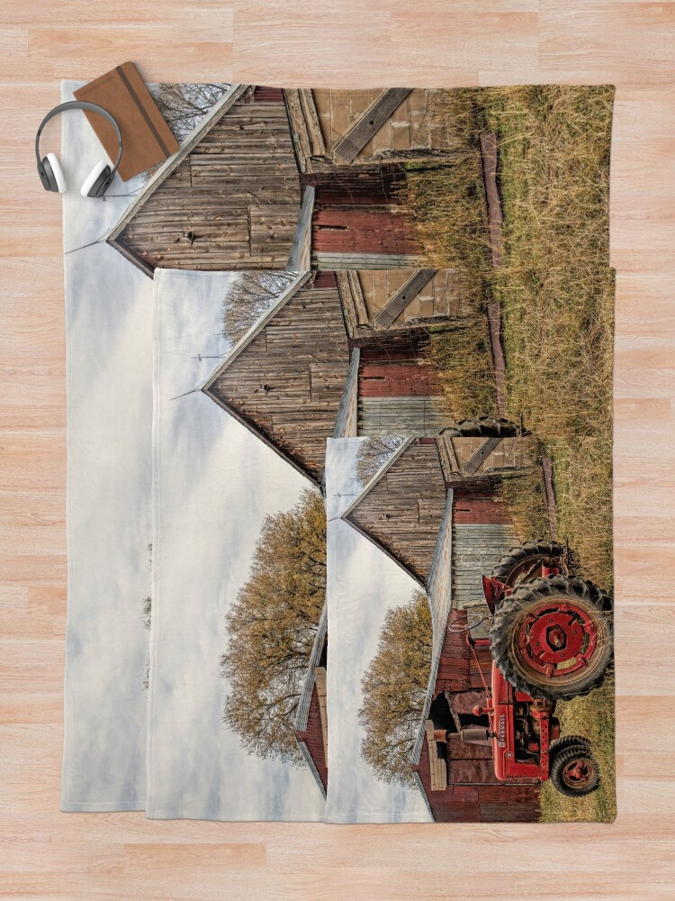 "Down on the Farm" Throw Blanket for Sale by alanathrower | Redbubble