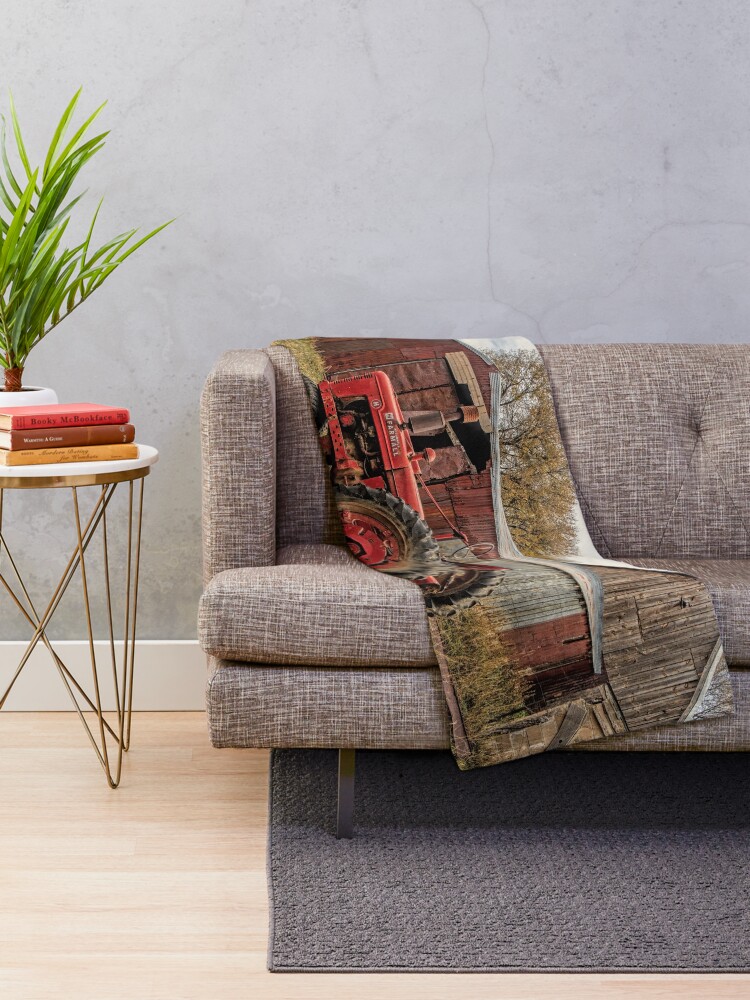 "Down on the Farm" Throw Blanket for Sale by alanathrower | Redbubble