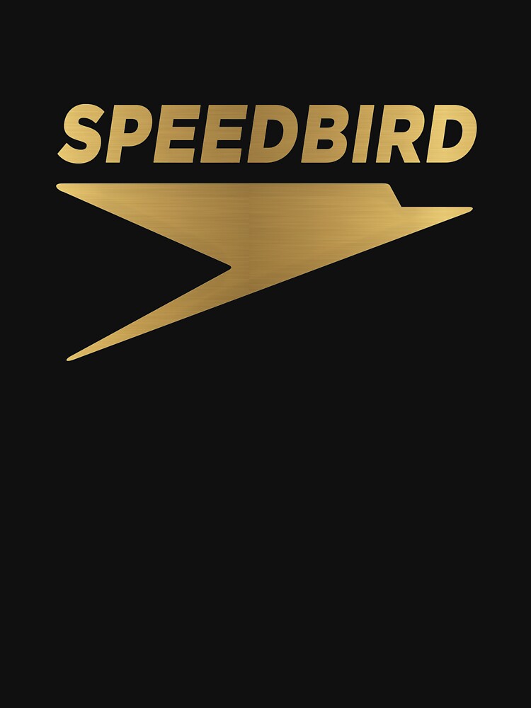 "Speedbird - Classic British Aviation History" T-shirt for Sale by ...