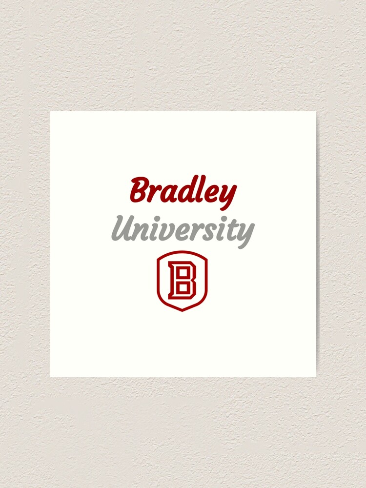 "Bradley Logo" Art Print by Ka1830 | Redbubble