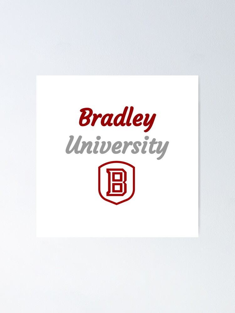 "Bradley Logo" Poster for Sale by Ka1830 | Redbubble