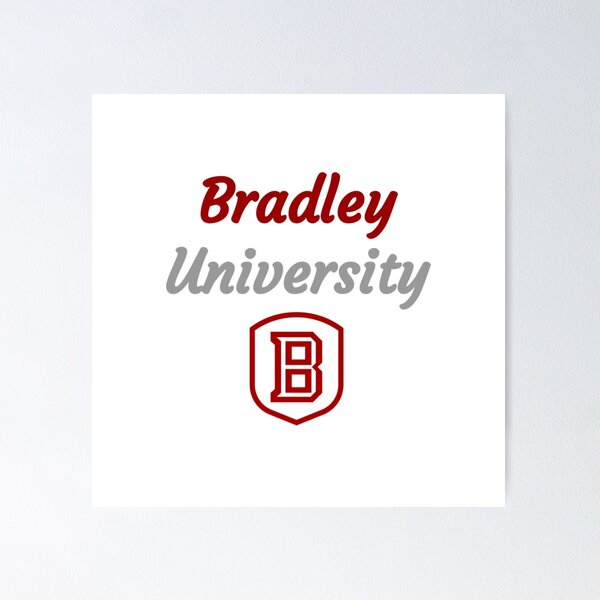 "Bradley Logo" Poster for Sale by Ka1830 | Redbubble