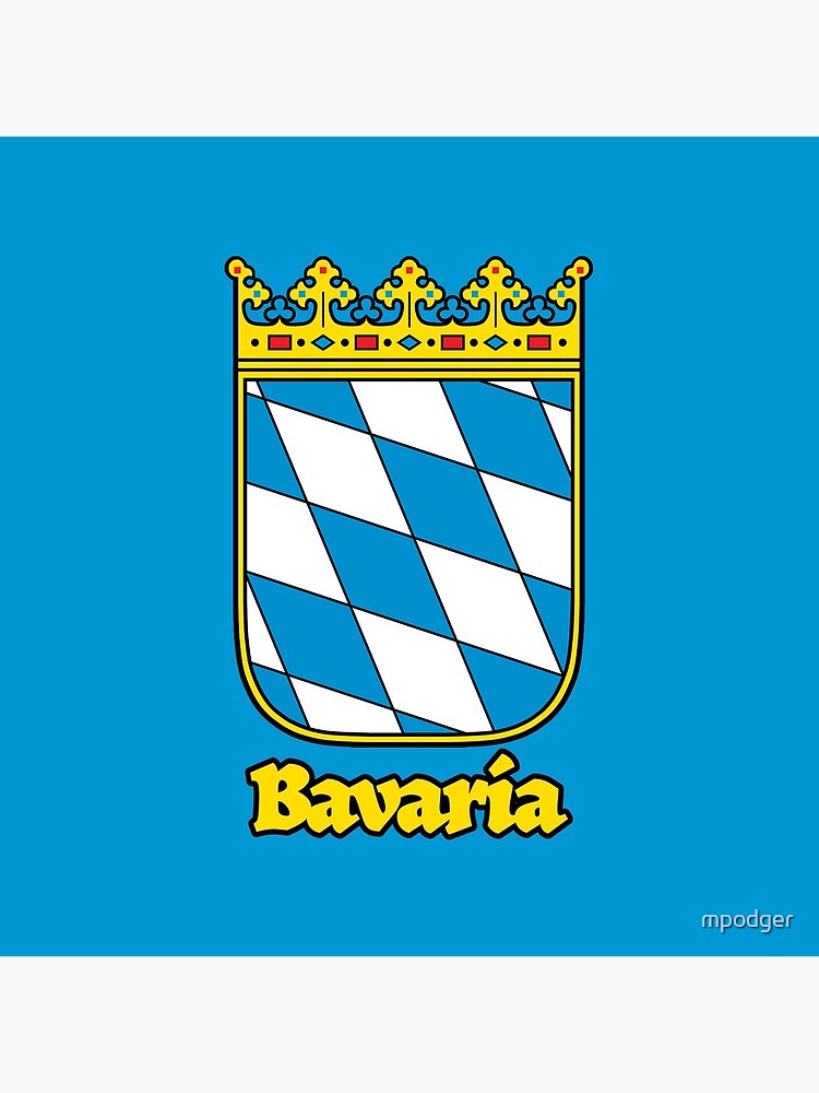 "Bavarian Flag Gifts, Stickers & Products (L)" Acrylic Block for Sale ...
