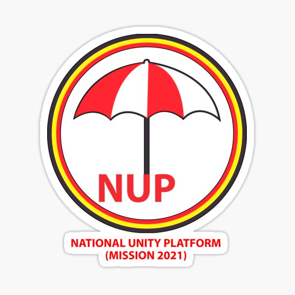 "NUP (National Unity Platform)" Sticker for Sale by Jmutebi | Redbubble