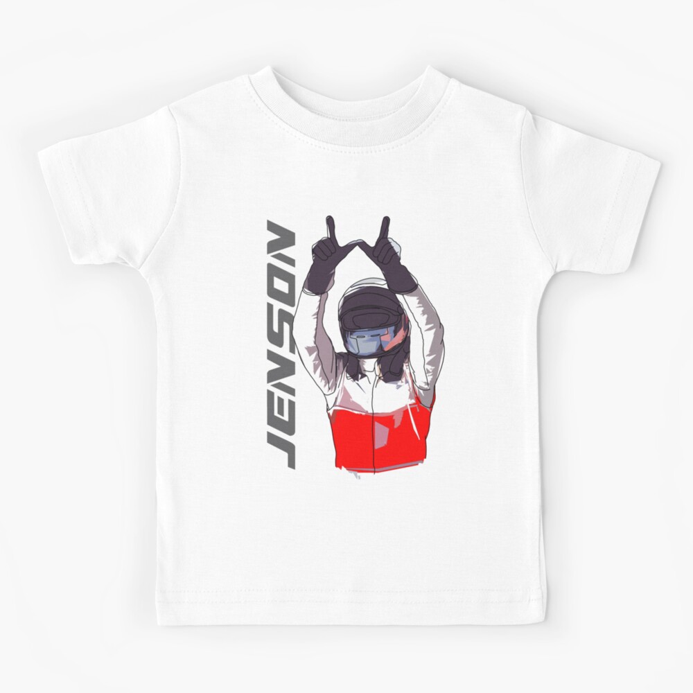 "Jenson Button" Kids T-Shirt for Sale by RetroLink | Redbubble