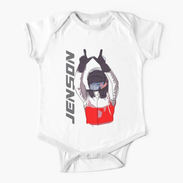 "Jenson Button" Baby One-Piece for Sale by Tom Clancy | Redbubble