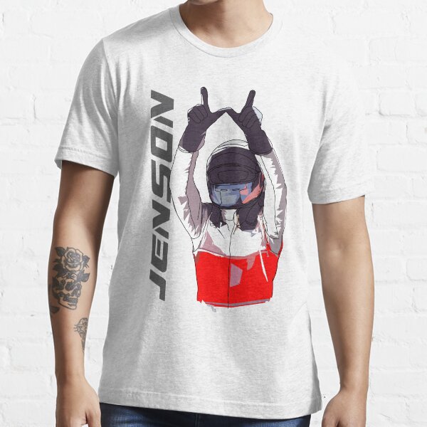 "Jenson Button" T-Shirt von RetroLink | Redbubble