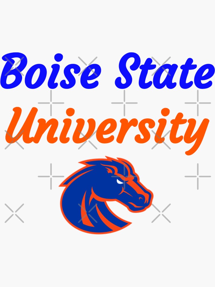 "Boise Logo" Sticker for Sale by Ka1830 | Redbubble