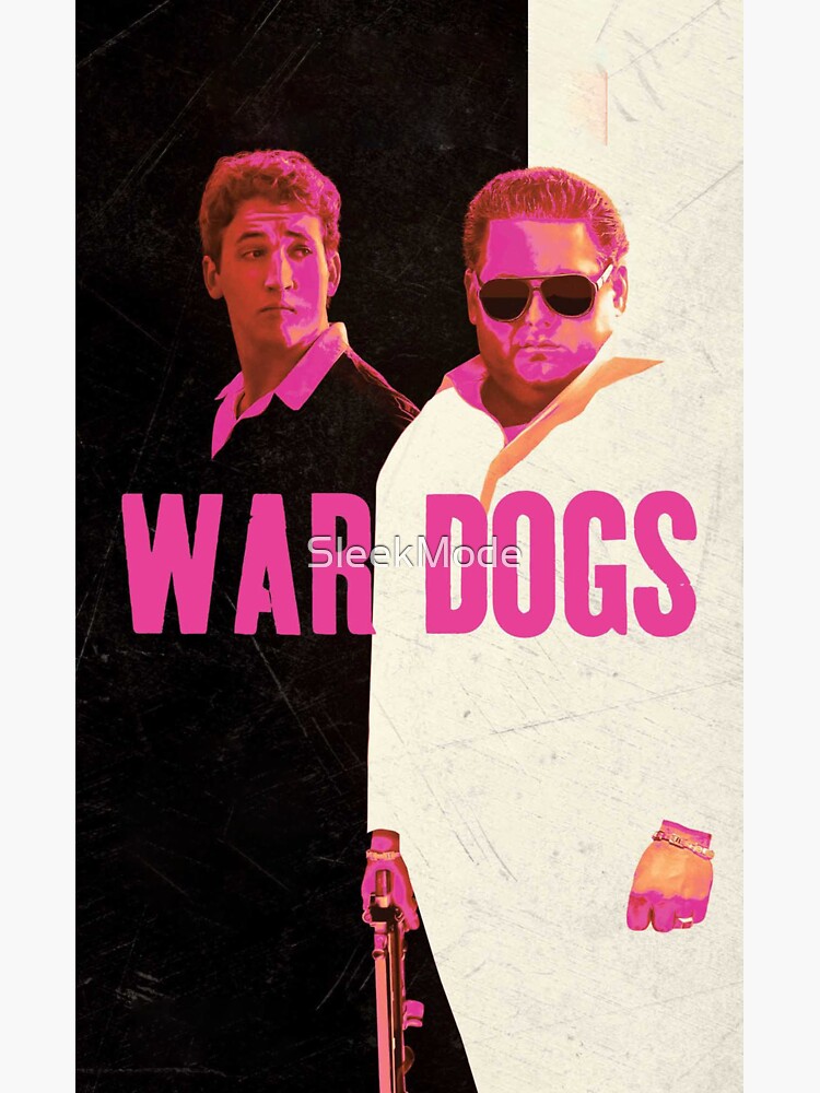 "War Dogs " Sticker for Sale by SleekMode | Redbubble