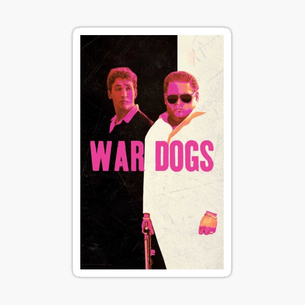 "War Dogs " Sticker for Sale by SleekMode | Redbubble