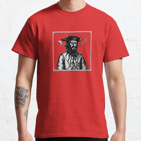 Blackbeard T-Shirts | Redbubble