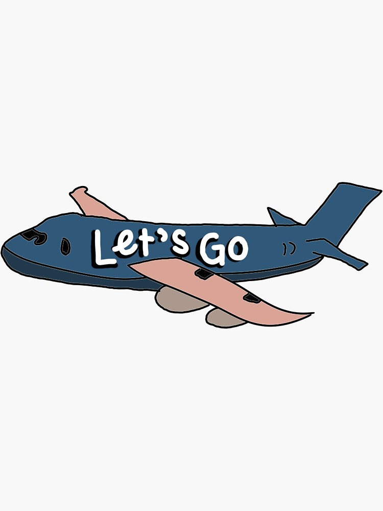 "Let's Go Sticker" Sticker by SoundUpStickers | Redbubble