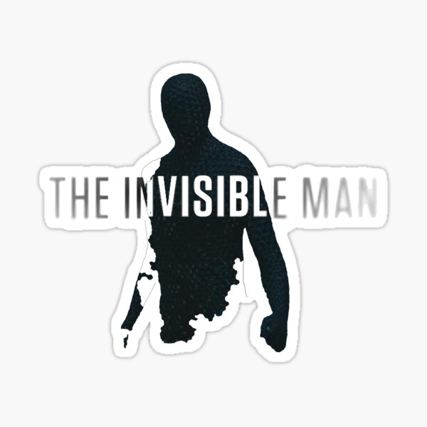 The Invisible Man Stickers | Redbubble