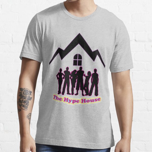 "The hype house" T-shirt for Sale by kazada | Redbubble | hype house t ...